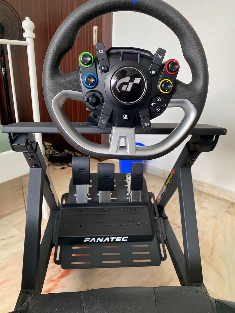 Next Level Racing GT Track with Fanatec Setup Racing Simulator, Hobbies & Toys, Toys & Games on ...