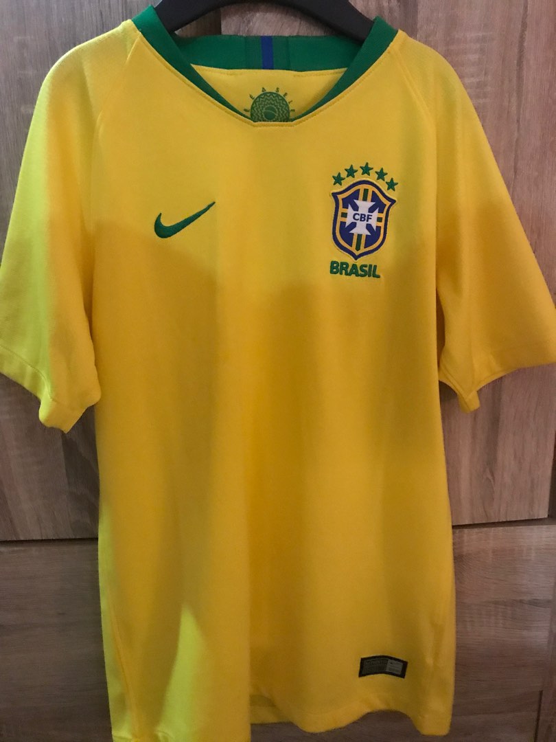NIKE Brazil FC Shirt, Men's Fashion, Activewear on Carousell