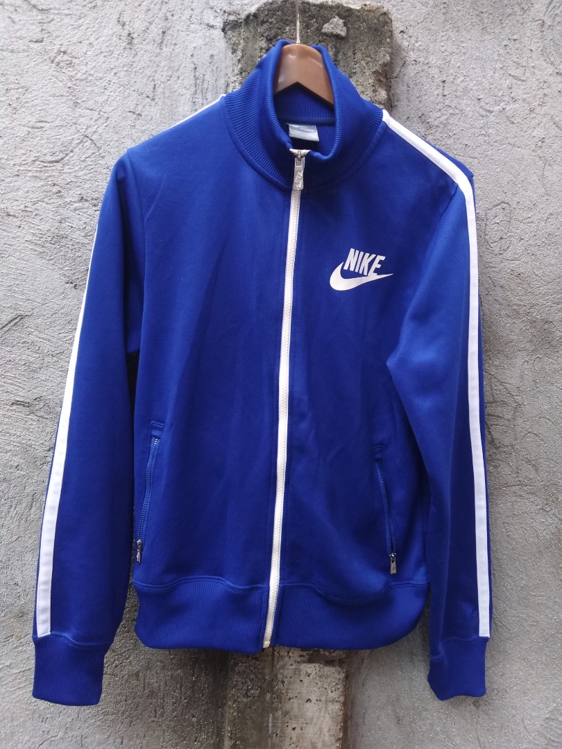 NIKE TURTLENECK TRACK JACKET, Women's Fashion, Coats, Jackets and ...