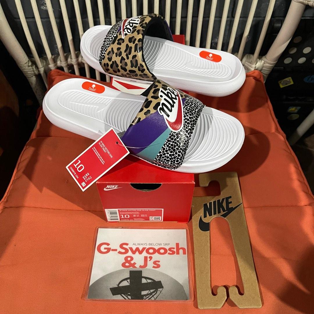 Nike victory slide safari, Men's Fashion, Footwear, Slippers & Slides ...
