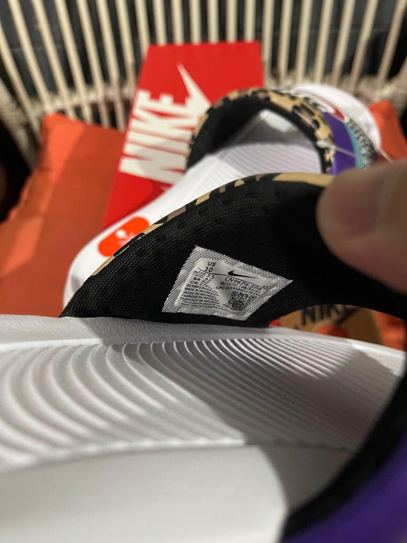 Nike victory slide safari, Men's Fashion, Footwear, Slippers & Slides ...