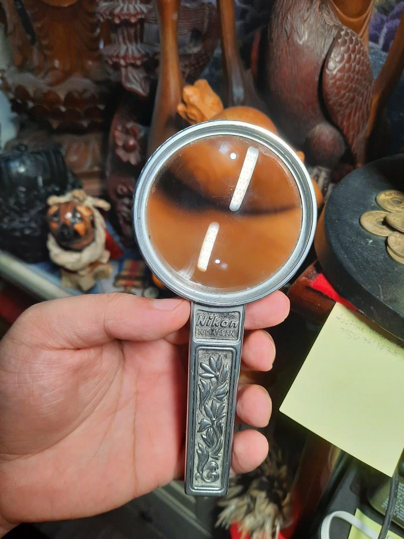 Nikon 10D magnifying glass, Photography, Lens & Kits on Carousell