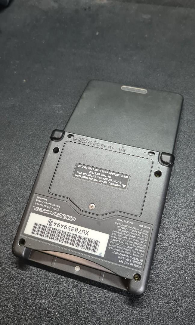 Nintendo GAME BOY Advance SP AGS-101 Model, Hobbies & Toys, Toys ...