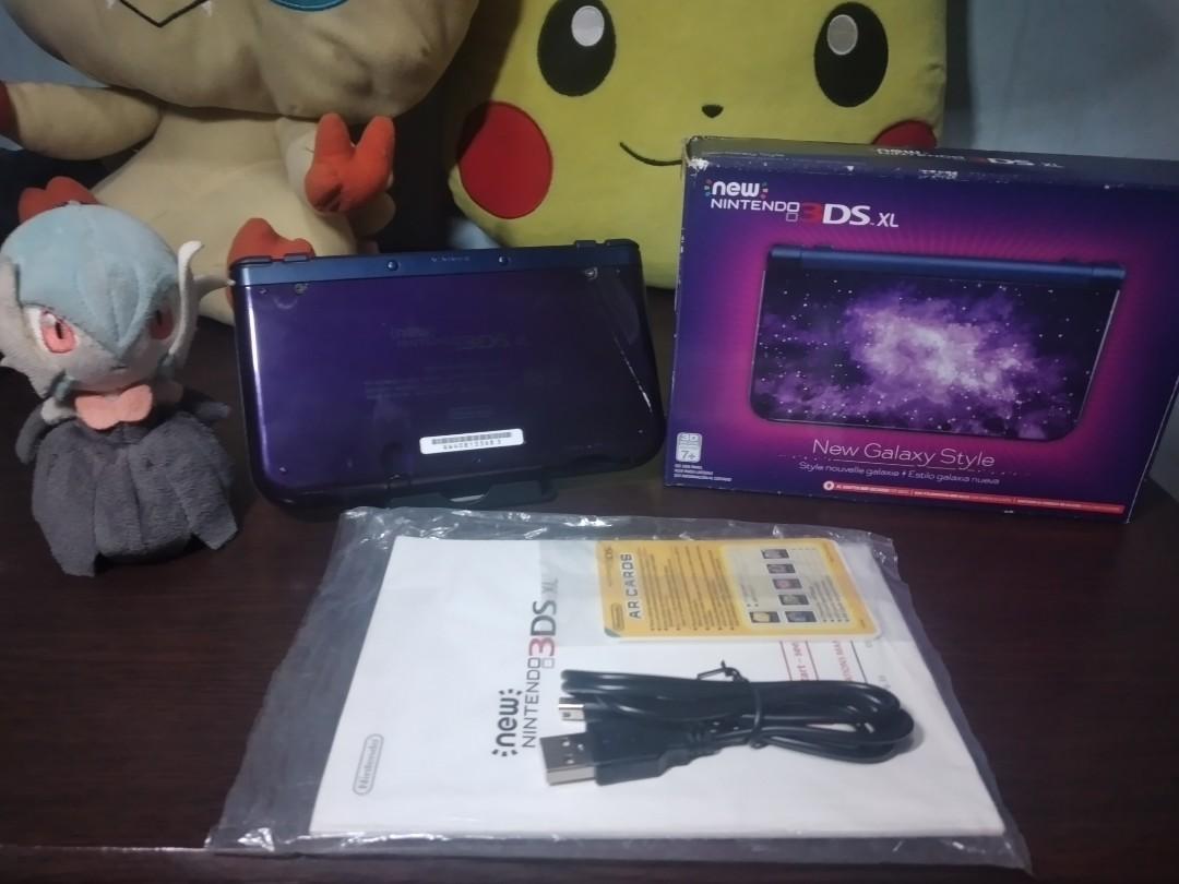 Nintendo New 3DS XL Galaxy Edition Complete in Box, Video Gaming, Video ...