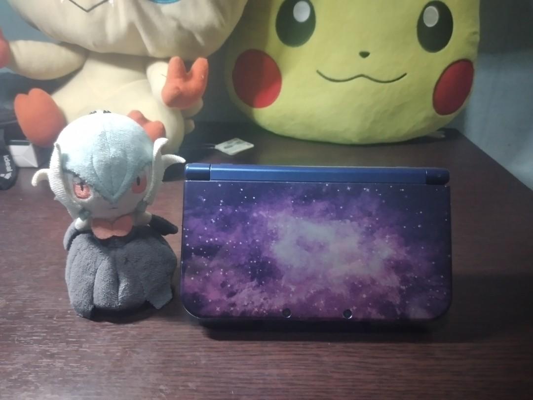 Nintendo New 3DS XL Galaxy Edition Complete in Box, Video Gaming, Video ...