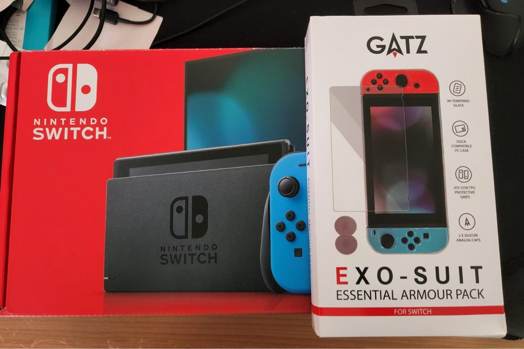 Nintendo Switch Console Gen 2, Video Gaming, Video Game Consoles ...