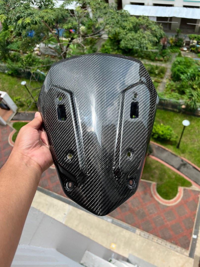 Nmax v2 Dashboard windshield, Motorcycles, Motorcycle Accessories on ...