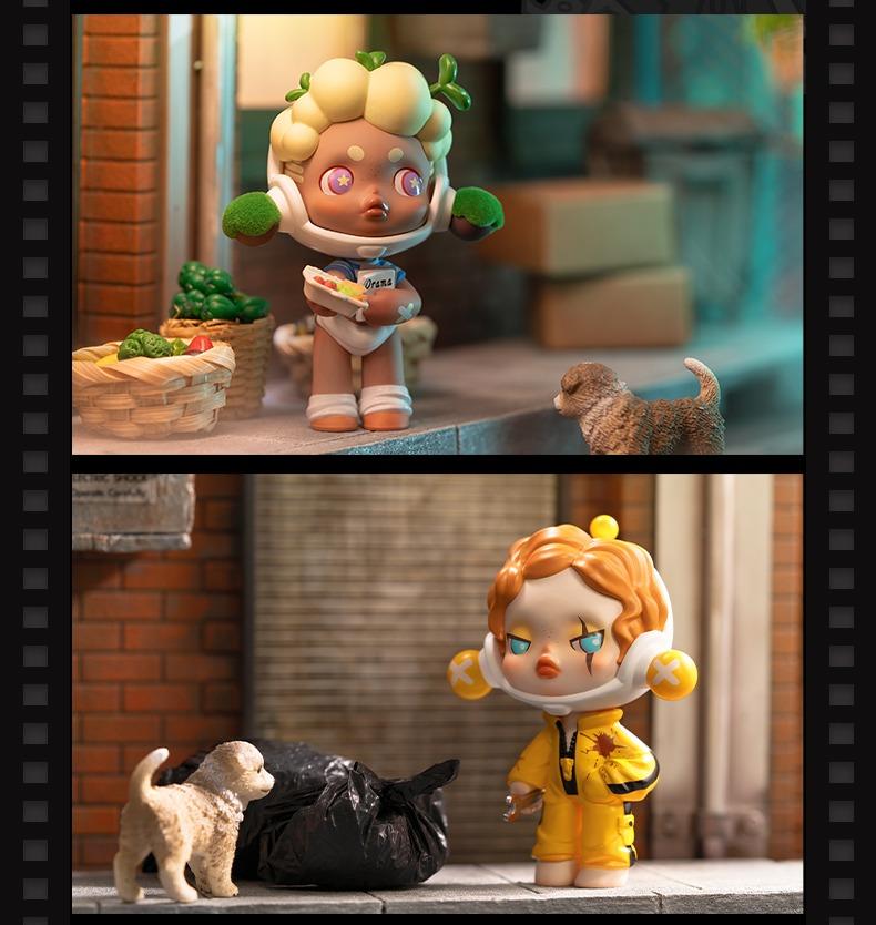 [NO TRADES] POPMART Skull Panda Skullpanda SP Series 3 Action Cut ...