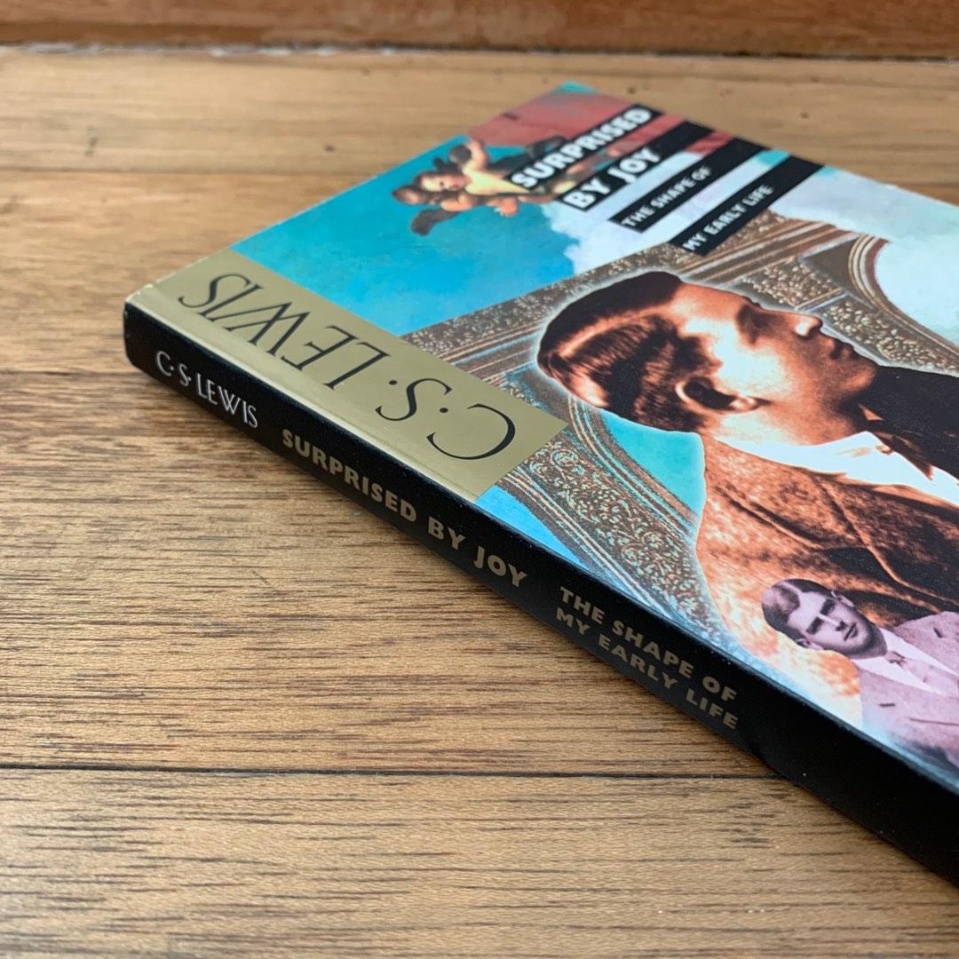 [Non-Fiction] Surprised by Joy by CS Lewis, Hobbies & Toys, Books & Magazines, Fiction & Non ...