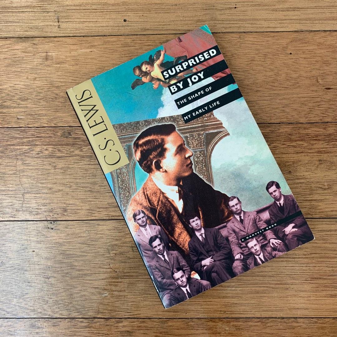 [Non-Fiction] Surprised by Joy by CS Lewis, Hobbies & Toys, Books ...