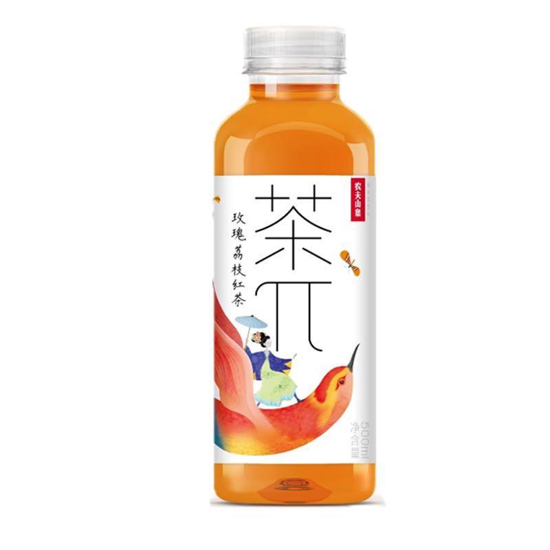 Nongfu Spring Tea (500ml x 15 bottles) - 6 flavours, Food & Drinks ...