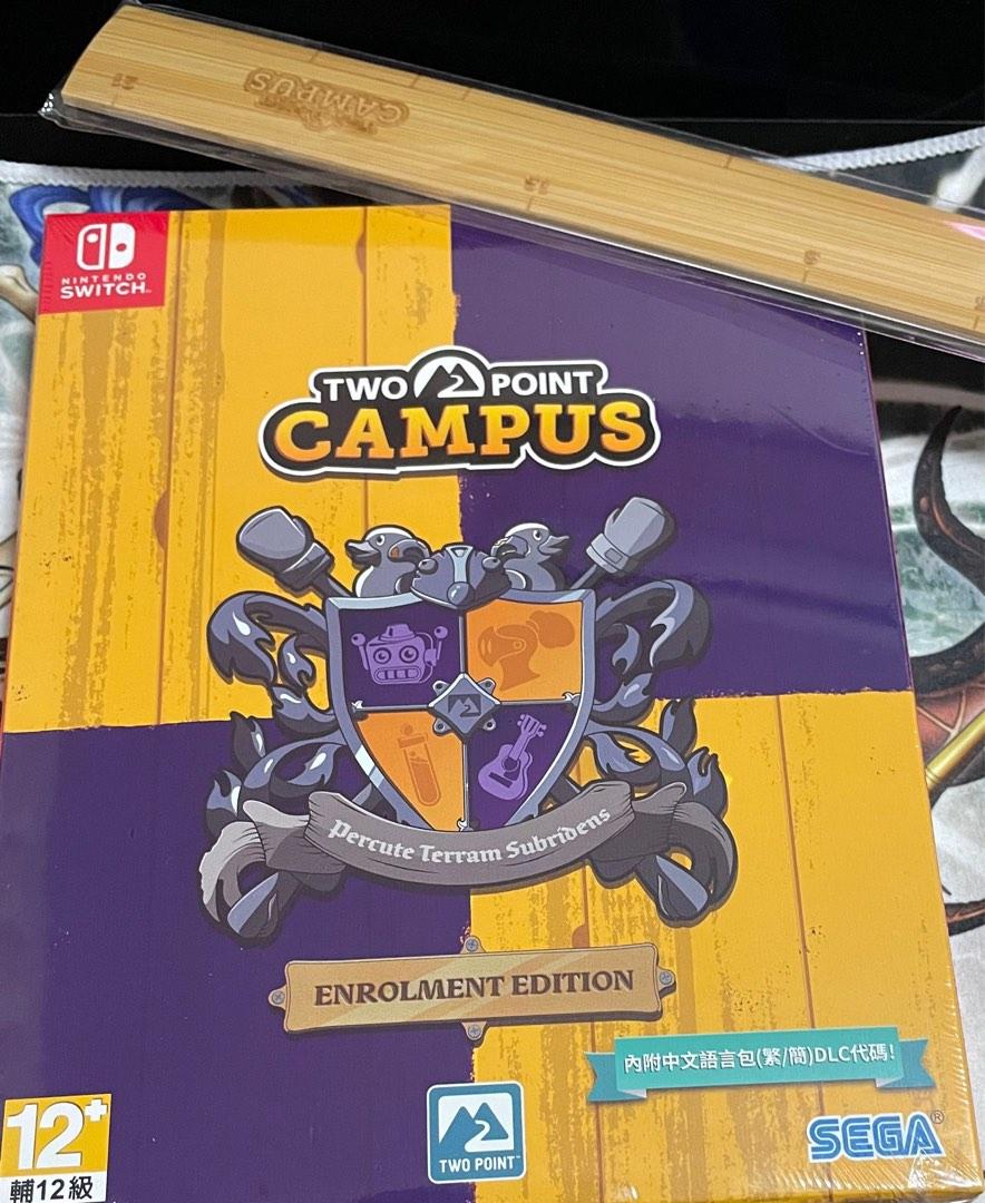 NS Game: Two Point Campus (Enrolment Edition) Chi/Eng, Video Gaming ...