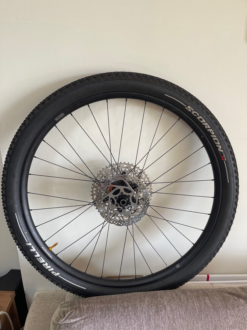 Nukeproof Neutron V2 wheelset 29 29er Microspline Boost, Sports ...