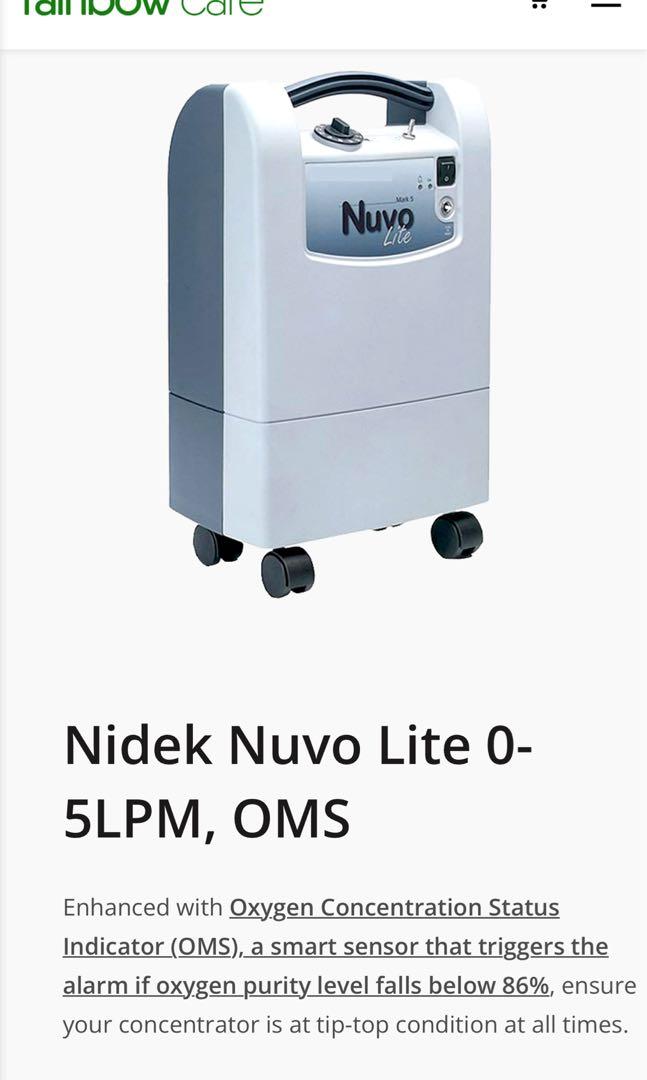 NUVO LITE - Mark 5 / Model 925, Health & Nutrition, Medical Supplies ...