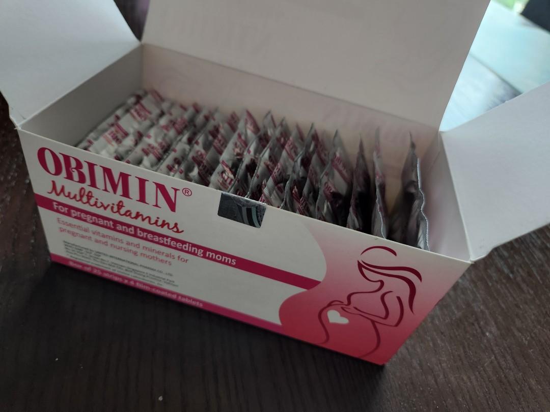 Obimin Multivitamins, Health & Nutrition, Health Supplements, Vitamins ...