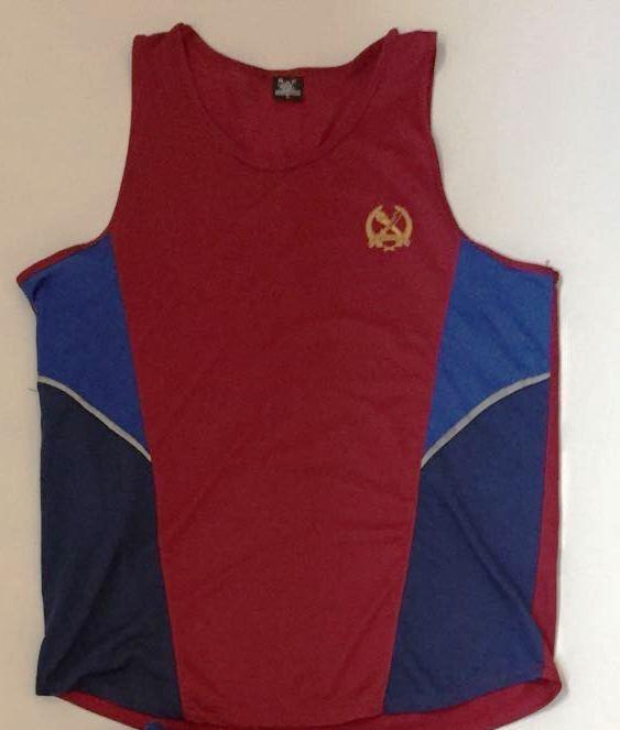 SAF Army OCS Officer Cadet School PT Kit Running Singlet/Vest and ...