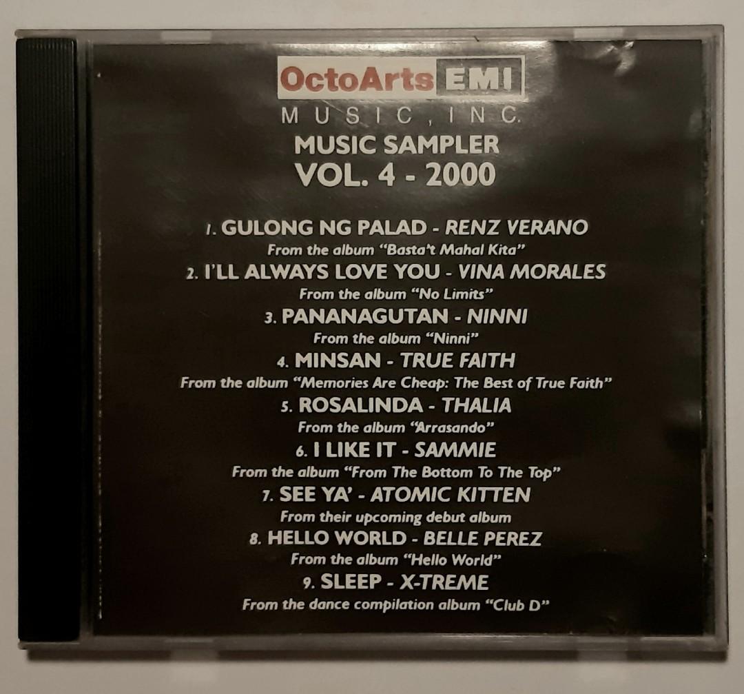 OctoArts EMI Music Sampler Vol.4 - 2000, Hobbies & Toys, Music & Media ...