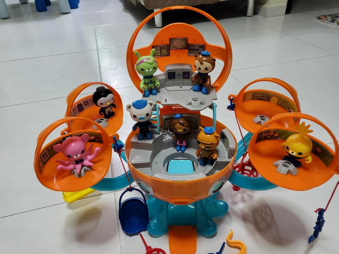 Octonauts Octopus Castle Toy, Hobbies & Toys, Toys & Games on Carousell