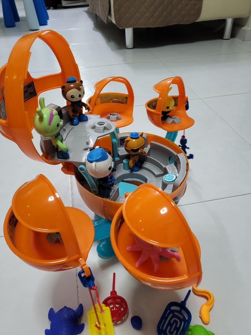 Octonauts Octopus Castle Toy, Hobbies & Toys, Toys & Games on Carousell