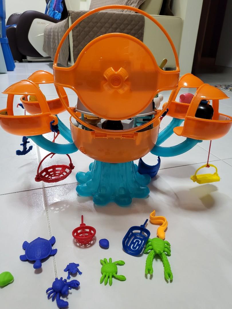 Octonauts Octopus Castle Toy, Hobbies & Toys, Toys & Games on Carousell