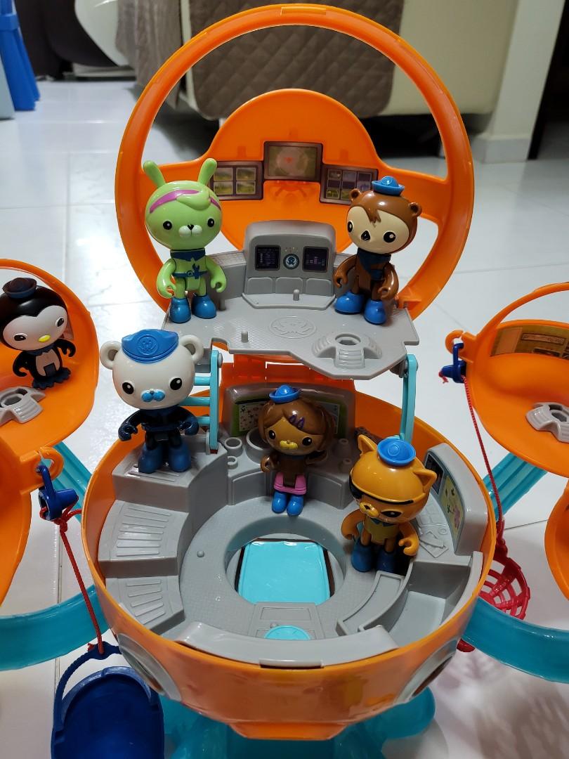 Octonauts Octopus Castle Toy, Hobbies & Toys, Toys & Games on Carousell