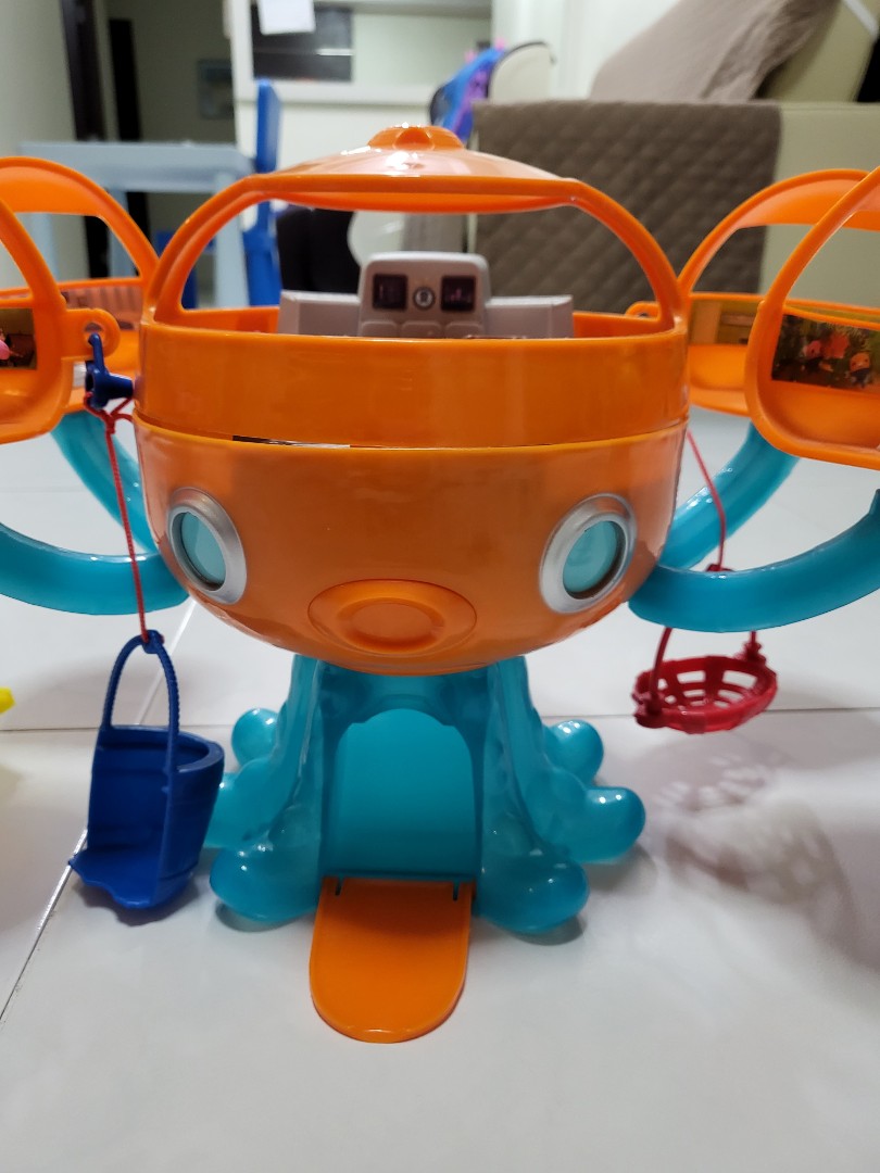Octonauts Octopus Castle Toy, Hobbies & Toys, Toys & Games on Carousell