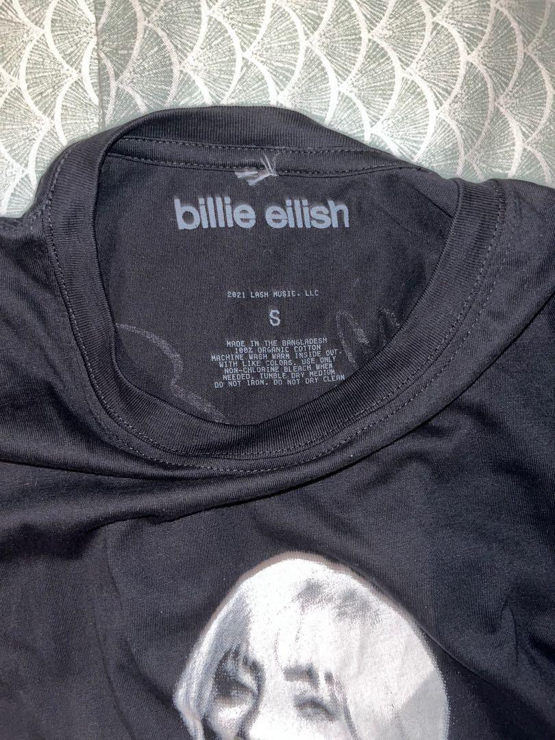 official billie eilish concert merch, exclusive 2022 happier than ever ...