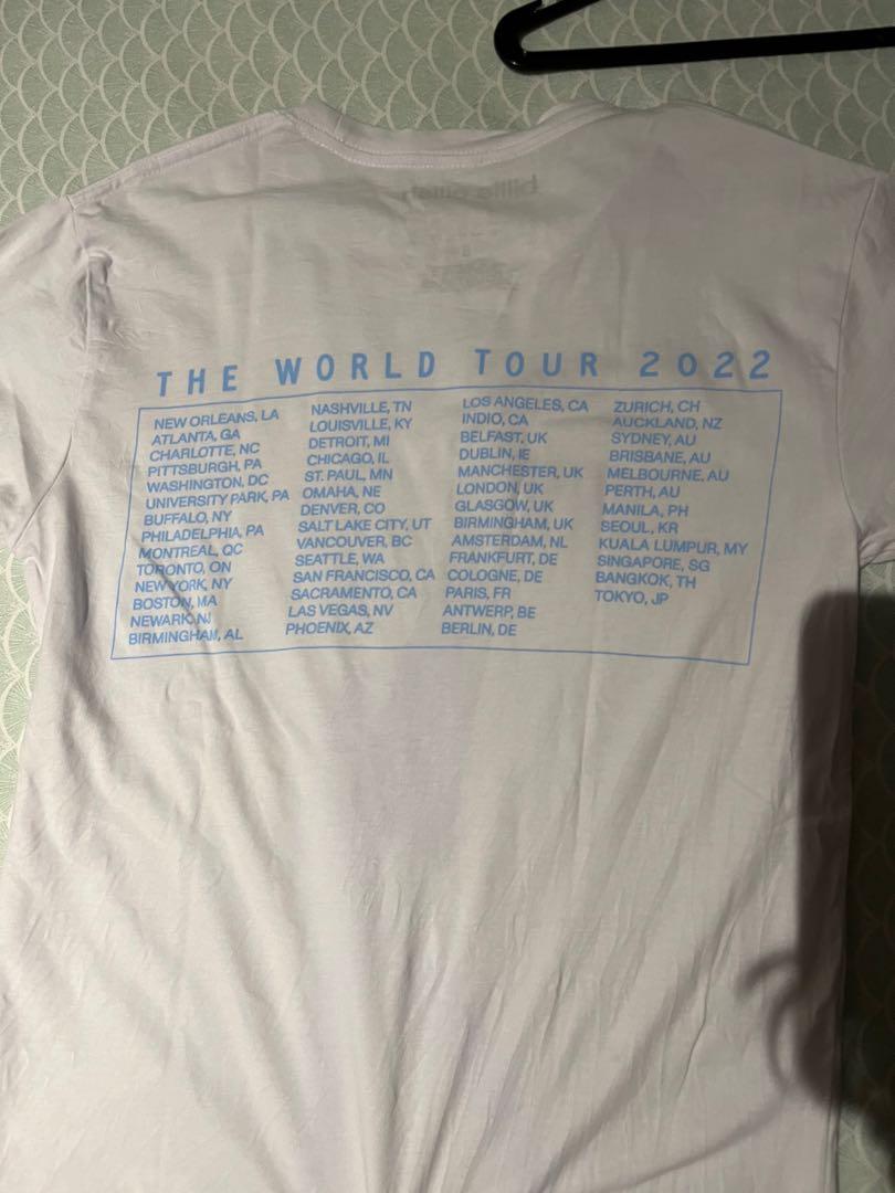 official billie eilish concert merch, exclusive 2022 happier than ever ...