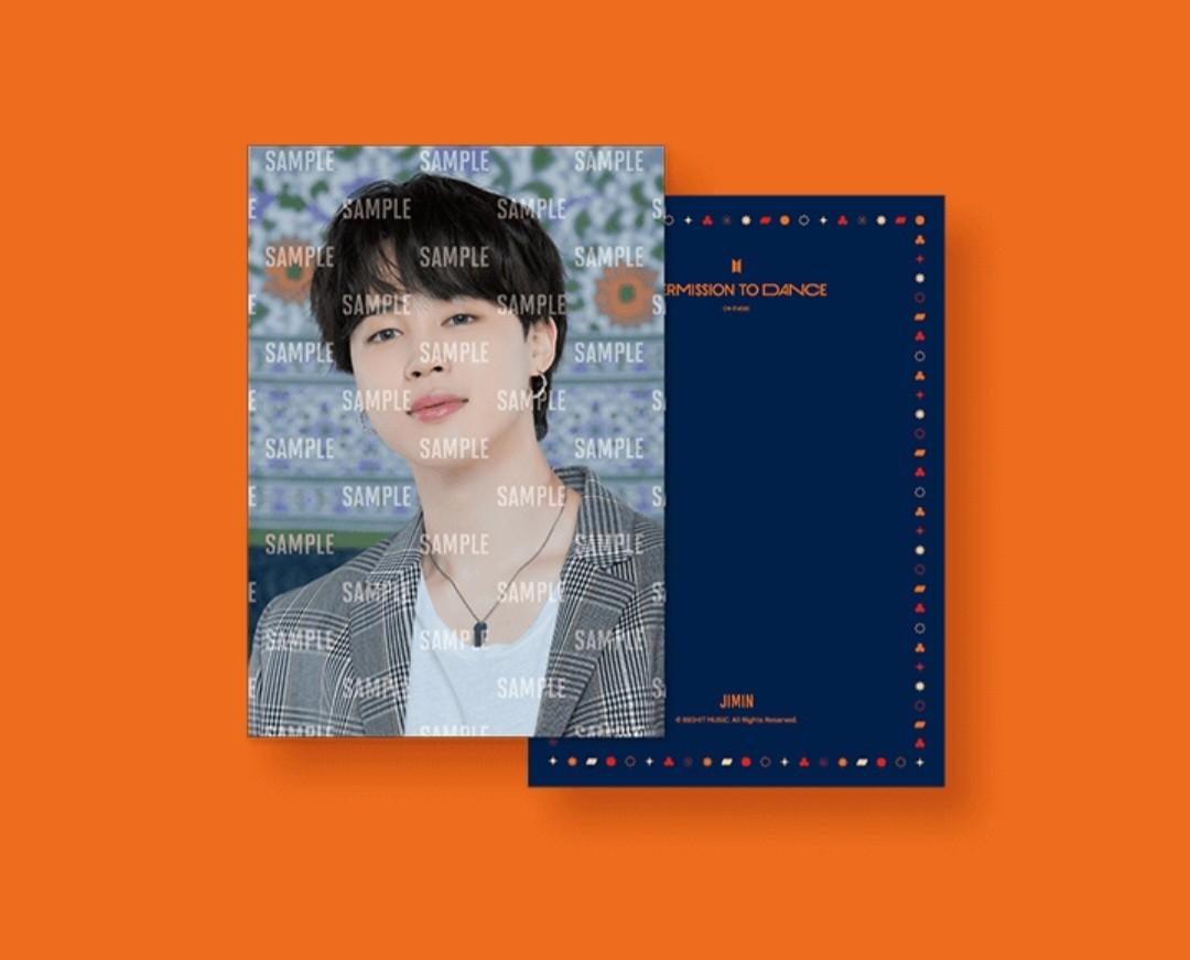 Official BTS PTD 3D photocard, Hobbies & Toys, Memorabilia ...