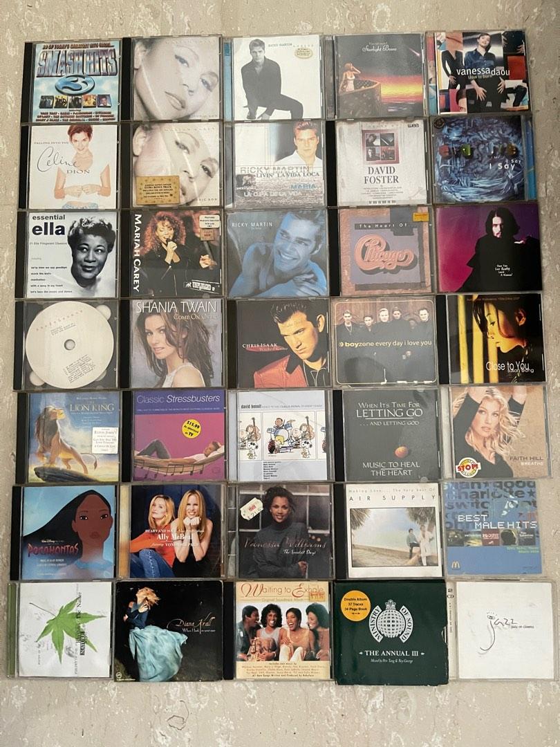 Old CD - English Songs and Jazz, Hobbies & Toys, Music & Media, CDs & DVDs on Carousell