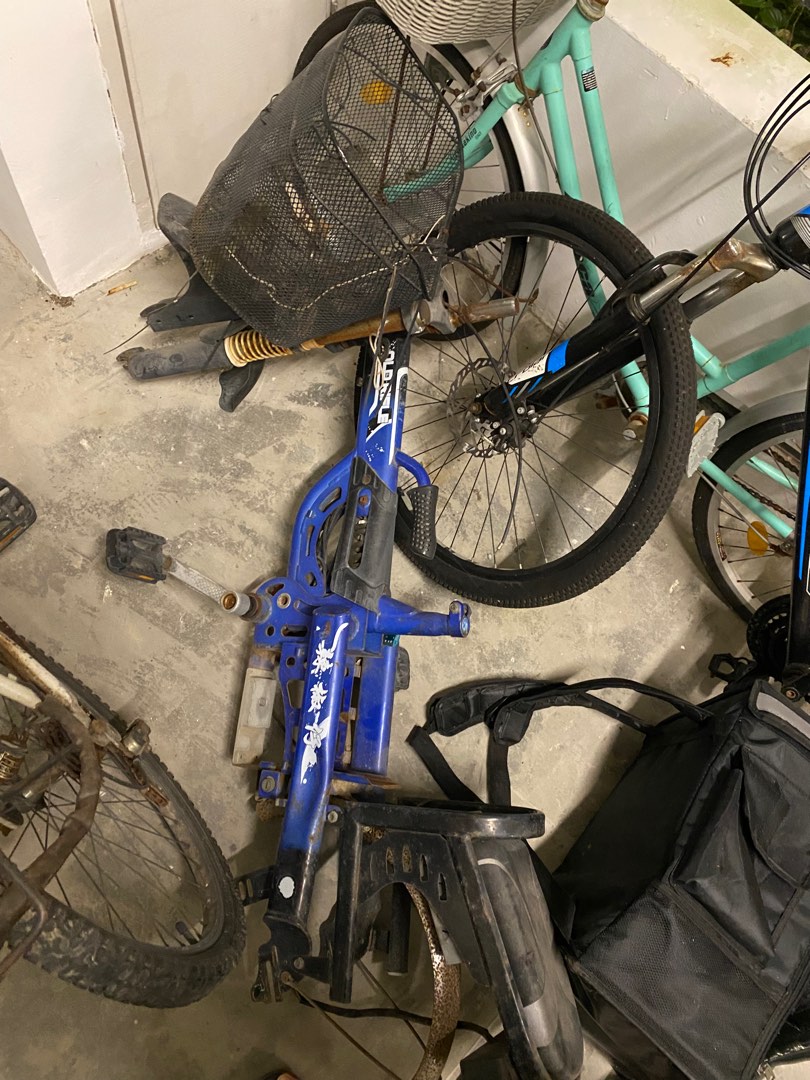 Old rifle frame, Sports Equipment, PMDs, E-Scooters & E-Bikes, E ...