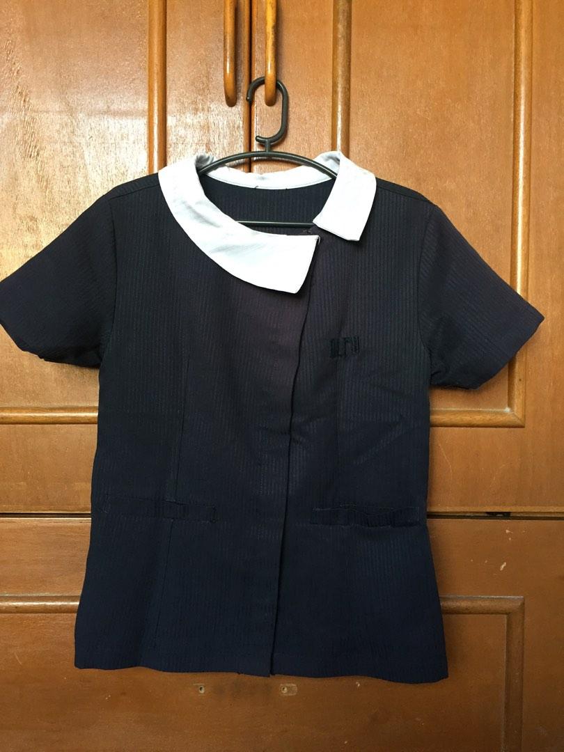 OLFU BSBA UNIFORM (WITH FLAW), Women's Fashion, Dresses & Sets, Sets or ...