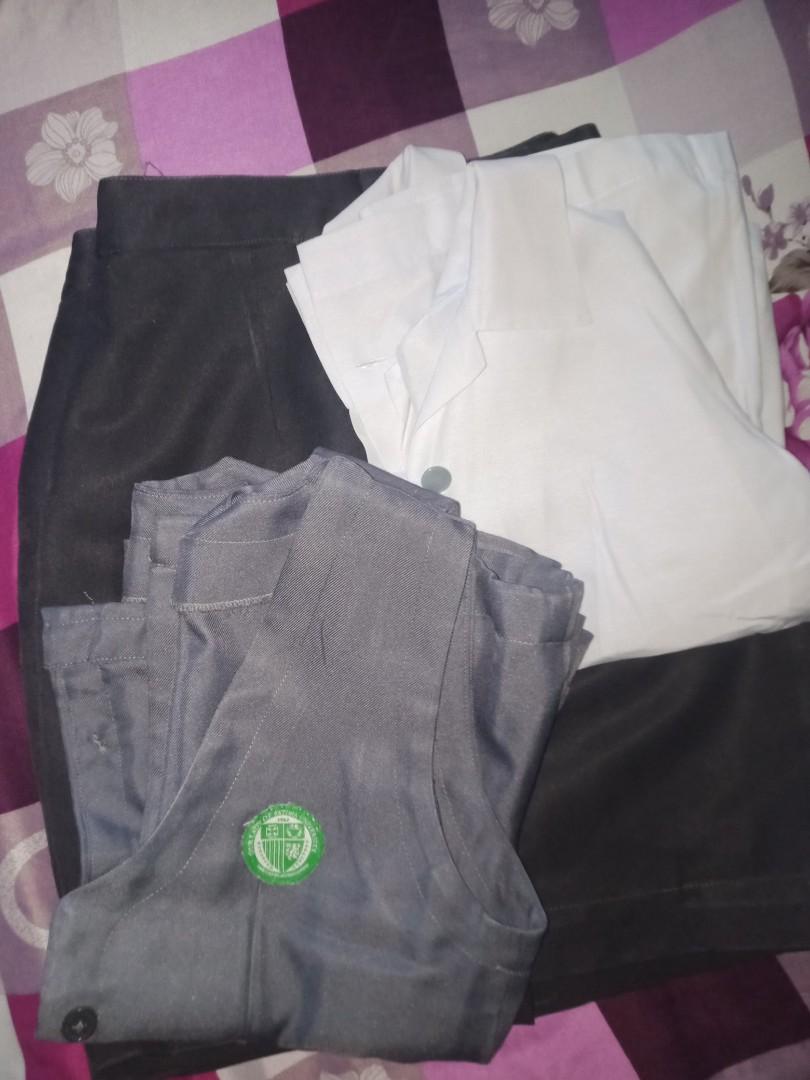 OLFU SHS Uniform, Women's Fashion, Dresses & Sets, Sets or Coordinates ...