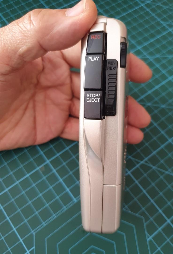 Olympus microcassette recorder - S701 with Aiwa n Sanyo throw-in, Audio, Portable Music Players ...