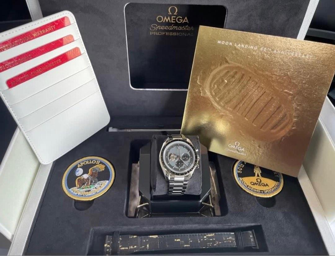 OMEGA SPEEDMASTER APOLLO 11 50th ANNIVERSARY LIMITED EDITION ...