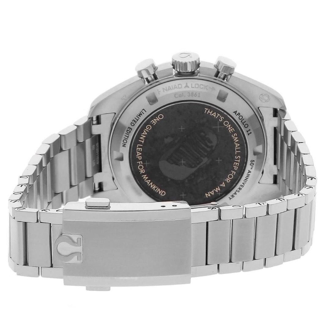 OMEGA SPEEDMASTER APOLLO 11 50th ANNIVERSARY LIMITED EDITION ...