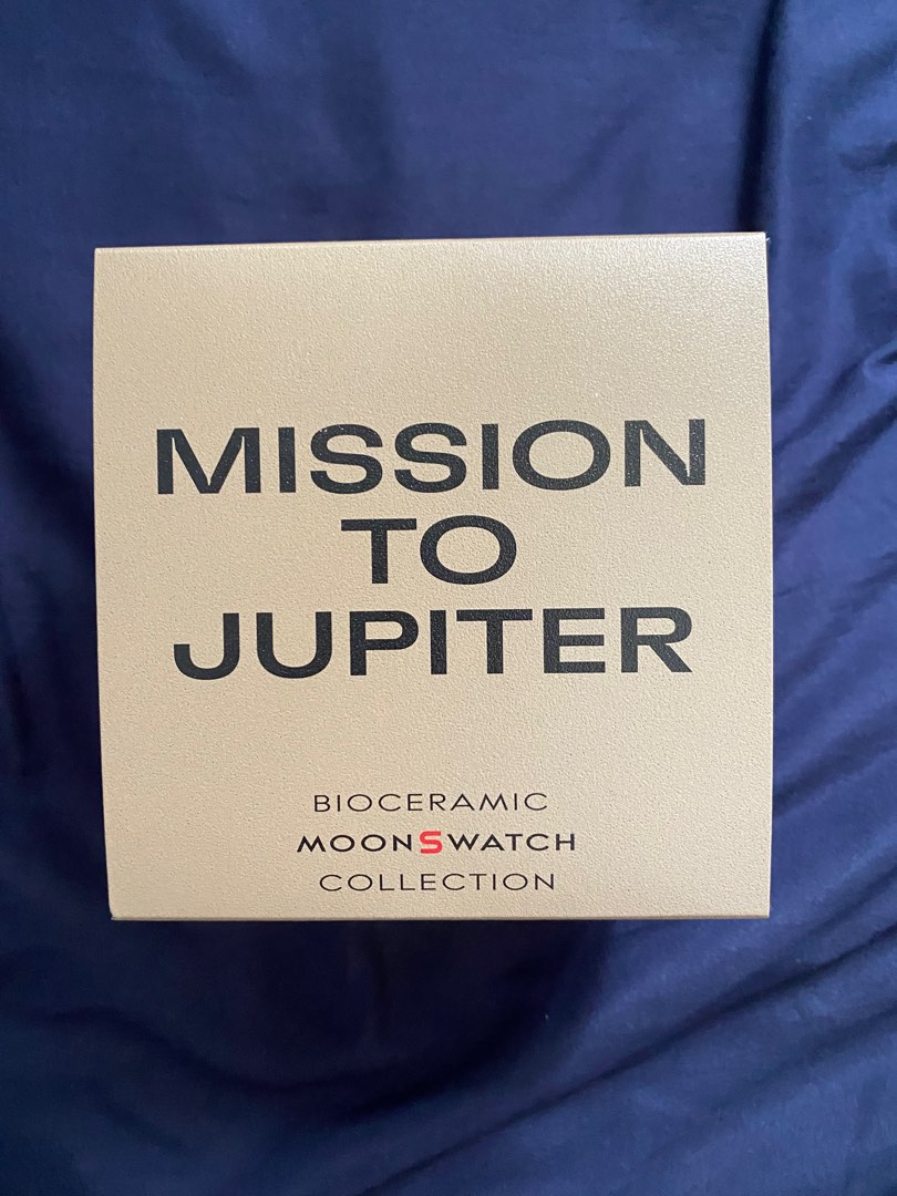 Omega x Swatch Jupiter, Luxury, Watches on Carousell