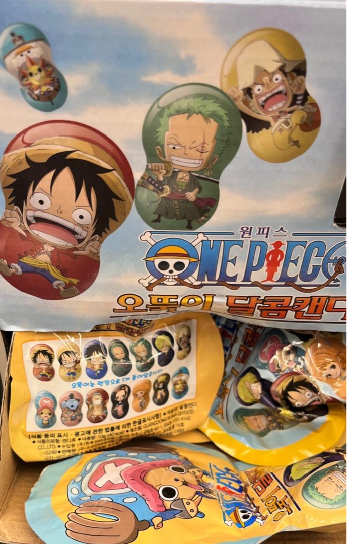 ONE PIECE OTTOGI SWEET CANDY WITH FIGURINE, Hobbies & Toys, Memorabilia ...