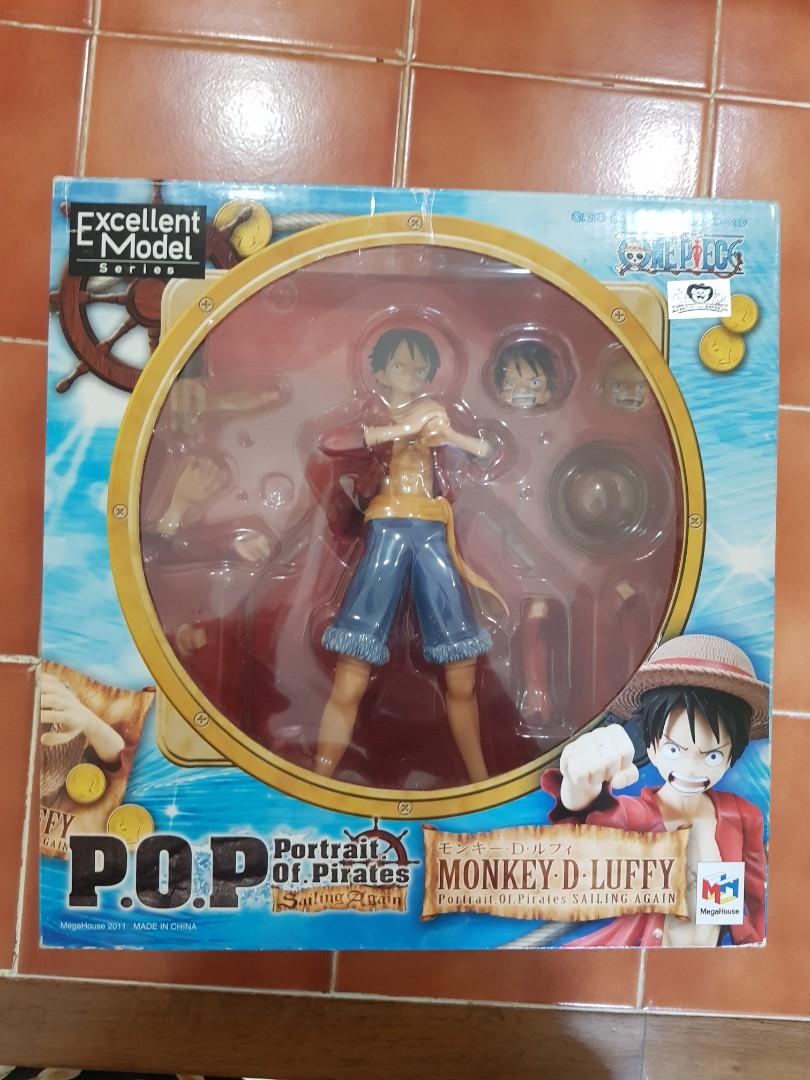 One Piece P.O.P Megahouse Portrait Of Pirates: Sailing Again Monkey D ...
