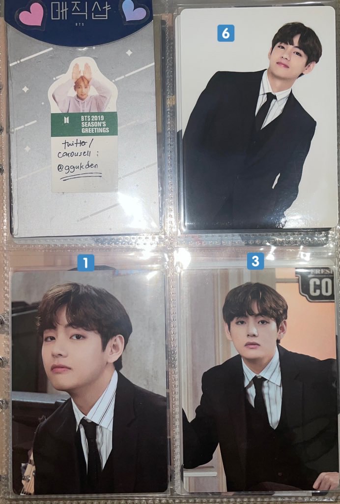 onhand bts official permission to dance on stage tour merch mini pc ...