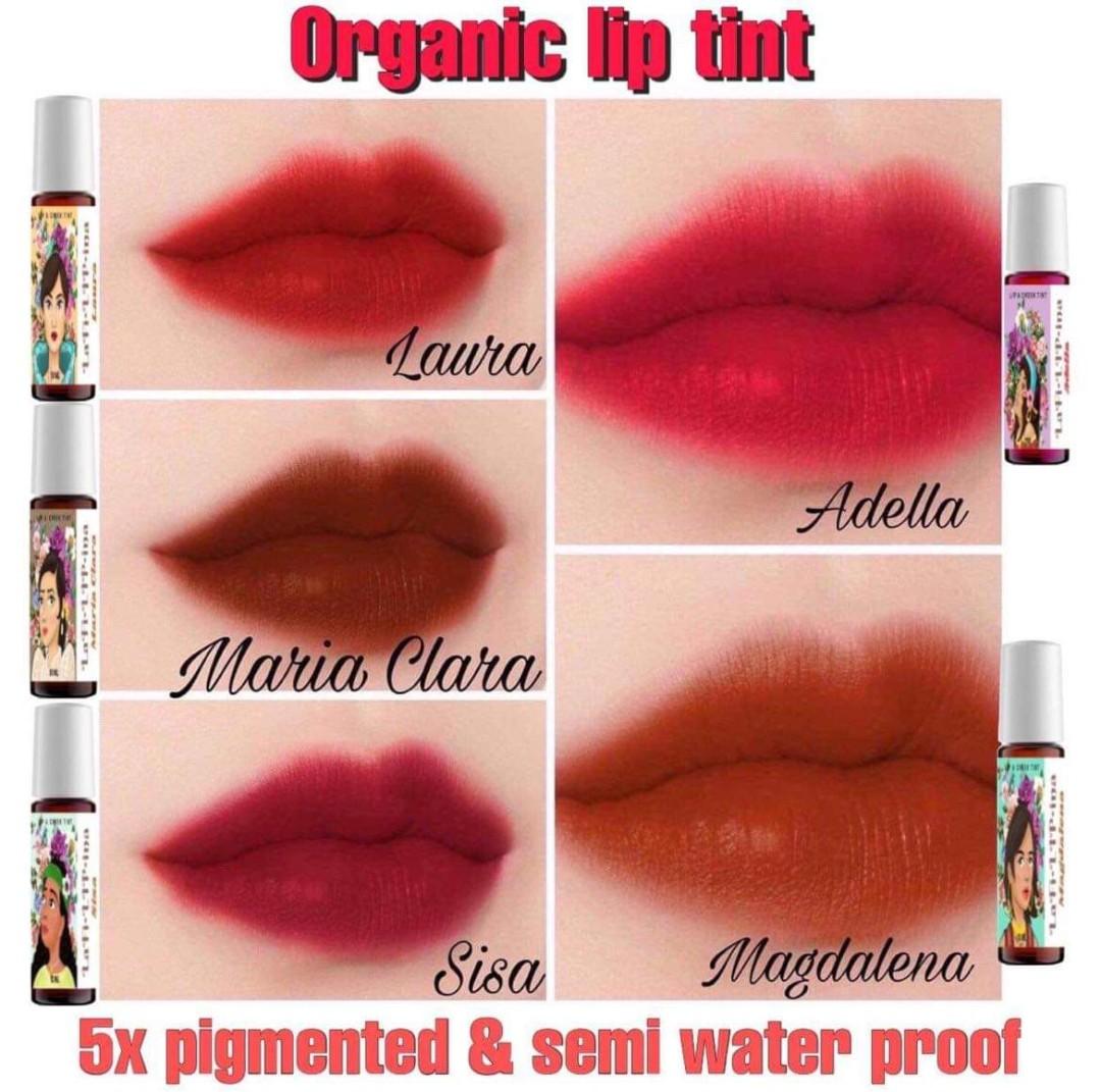 Organic Lip Tint, Beauty & Personal Care, Face, Makeup on Carousell