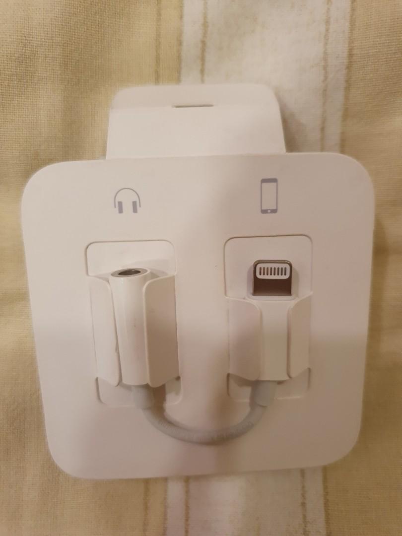 Original Apple EarPods Lightning with Jack Adapter, Mobile Phones ...