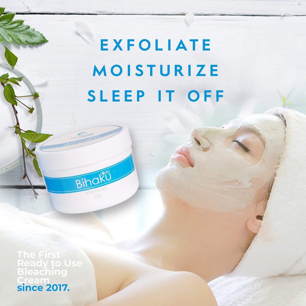 [Original] Bihaku Wonder Bleach 300g for a smoother and whitener skin pampaputi bestseller ...