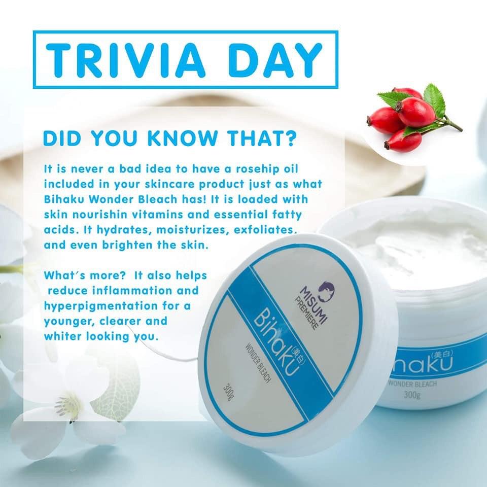 [Original] Bihaku Wonder Bleach 300g for a smoother and whitener skin pampaputi bestseller ...