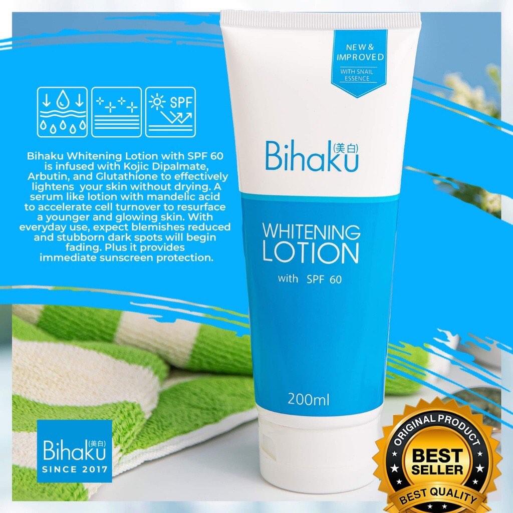 [Original] Bihaku Wonder Lotion 200ml NEW with snail essence, Beauty & Personal Care, Bath ...