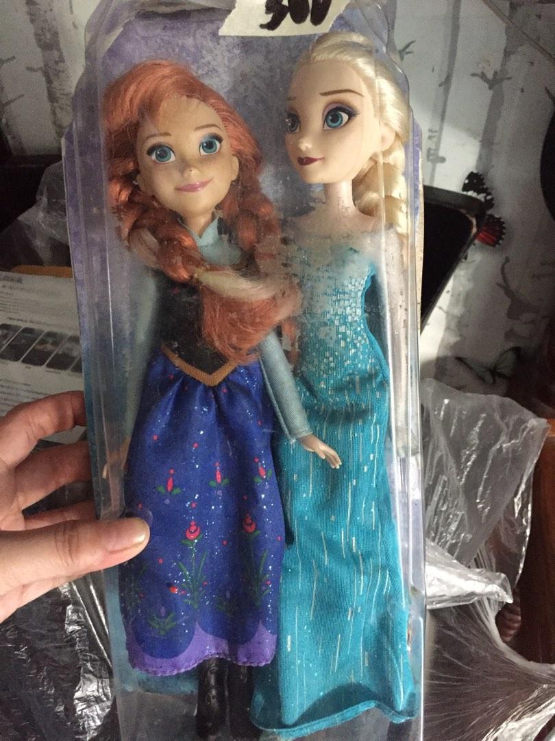 original frozen doll, Hobbies & Toys, Toys & Games on Carousell