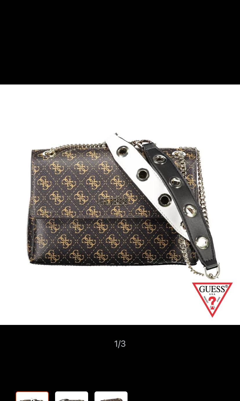 Original Guess Washington Convertible Flap, Luxury, Bags & Wallets on ...