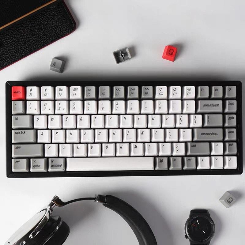 Original Keychron Retro PBT Keycaps, Computers & Tech, Parts ...