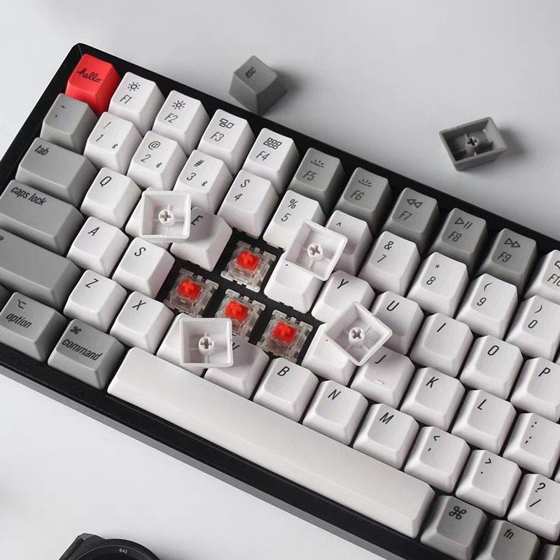 Original Keychron Retro PBT Keycaps, Computers & Tech, Parts ...