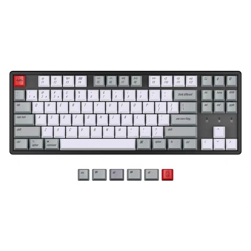 Original Keychron Retro PBT Keycaps, Computers & Tech, Parts ...
